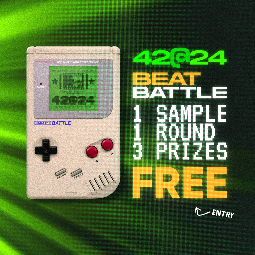 casa24records.com Presents: [42@24] BEAT BATTLE