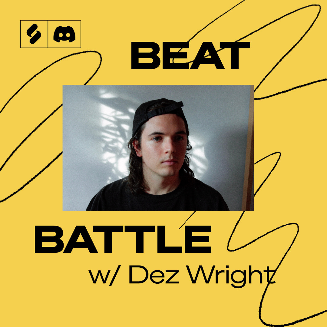 BeatBattle.app - Dez Wright x Splice Discord Beat Battle